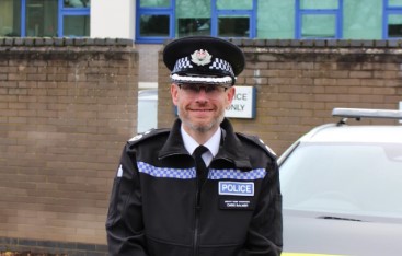 Senior management | Cambridgeshire Constabulary