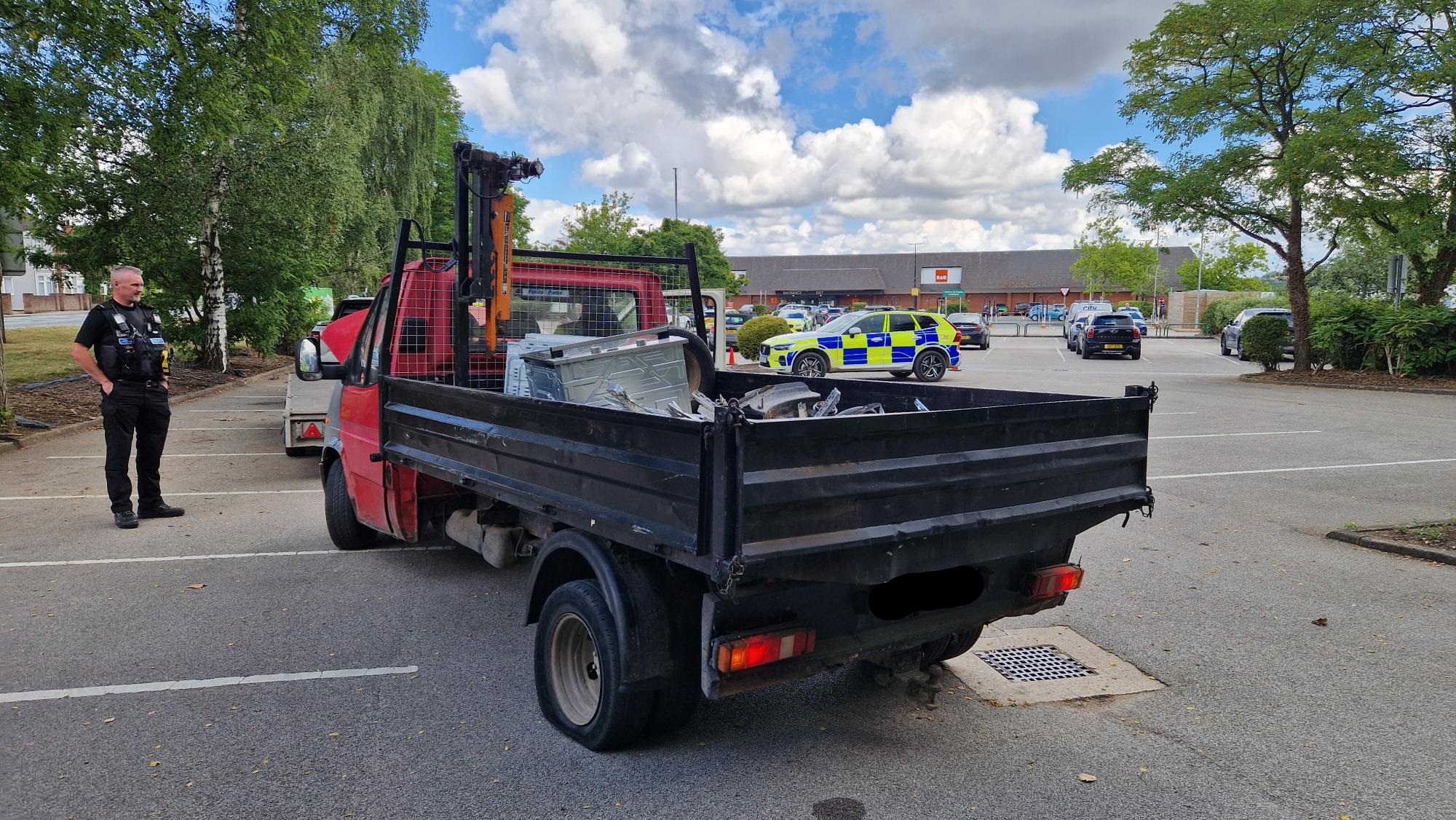 More than 40 vehicles stopped during day of action | Cambridgeshire ...