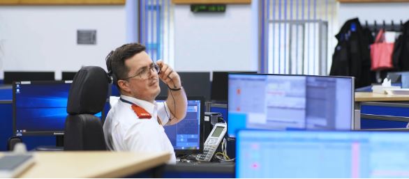 Day in the life of a Dispatcher | Cambridgeshire Constabulary